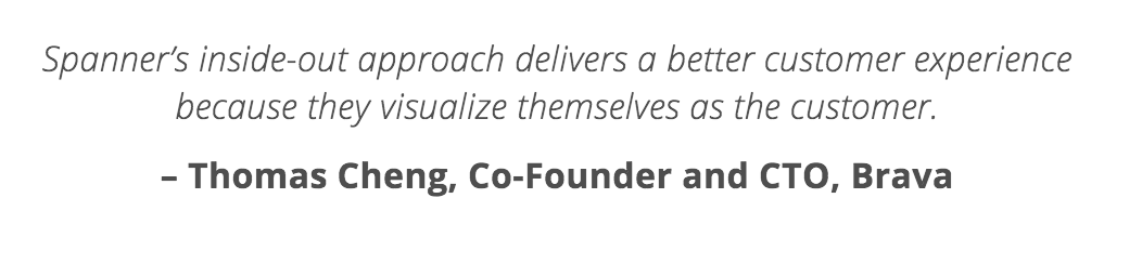 Spanner Product Development