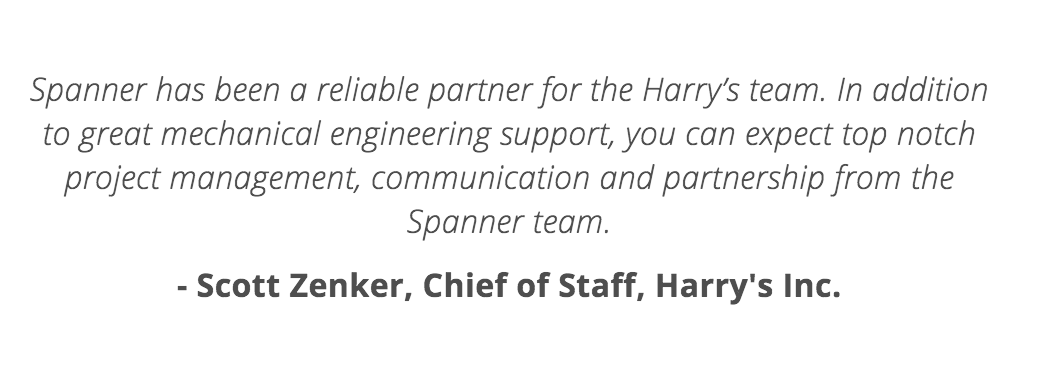 Spanner Product Development