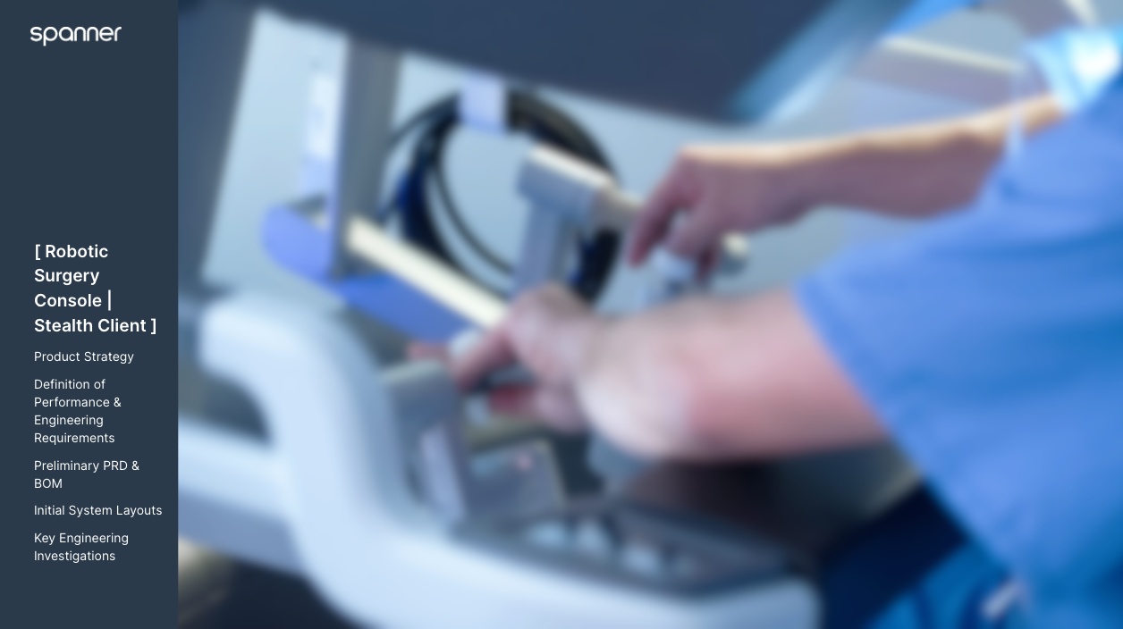 Medical + Health — Spanner