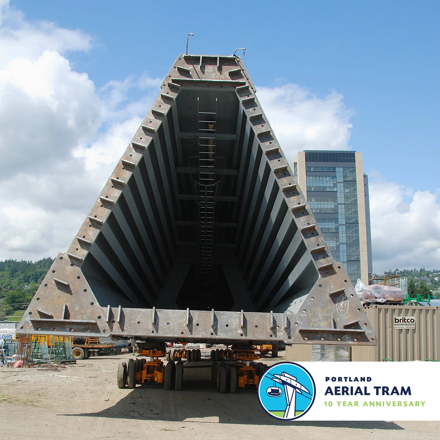 Historic Gallery — Portland Aerial Tram