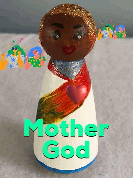 Mother Of God Animated Gif