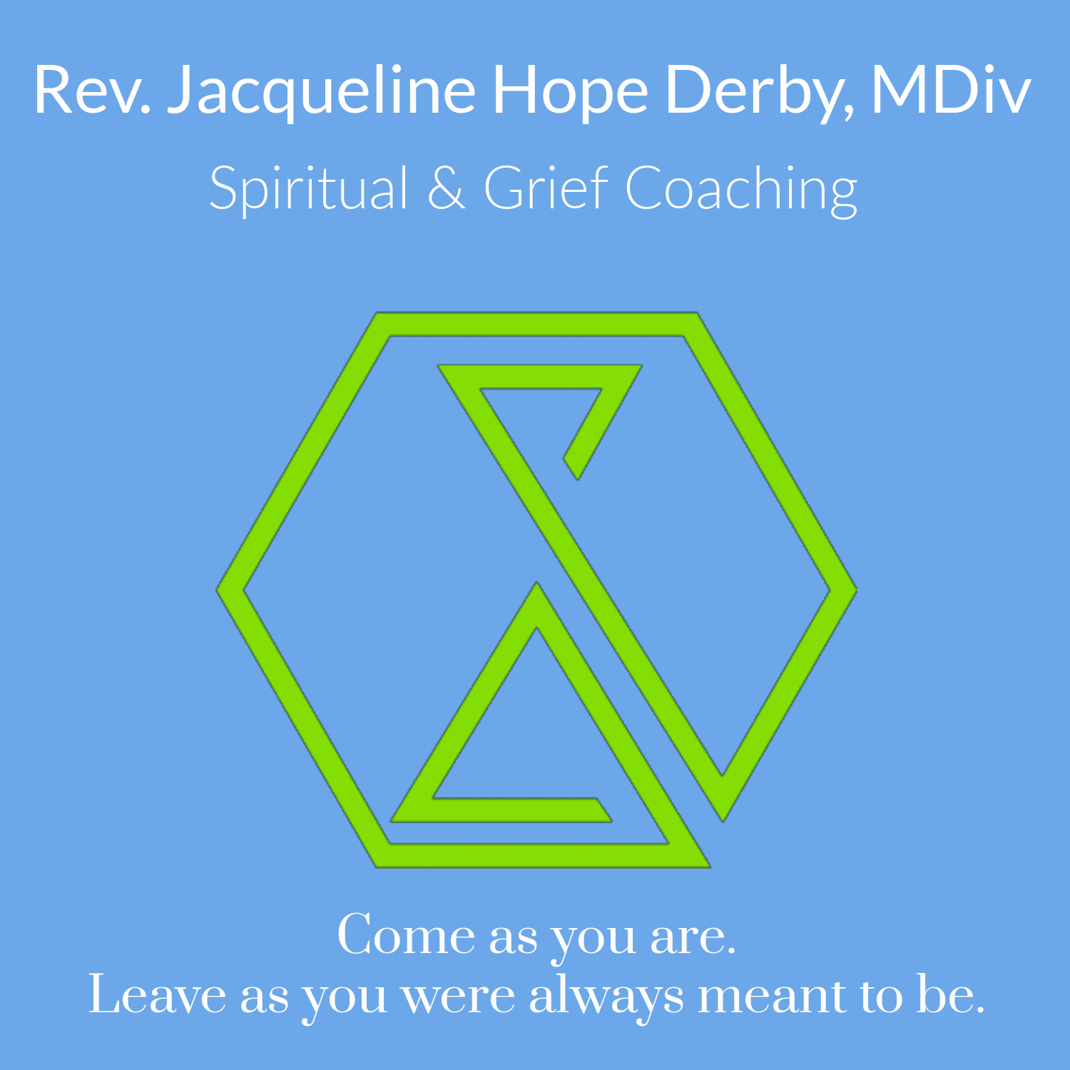 Spiritual Coaching — Jacqueline Hope Derby