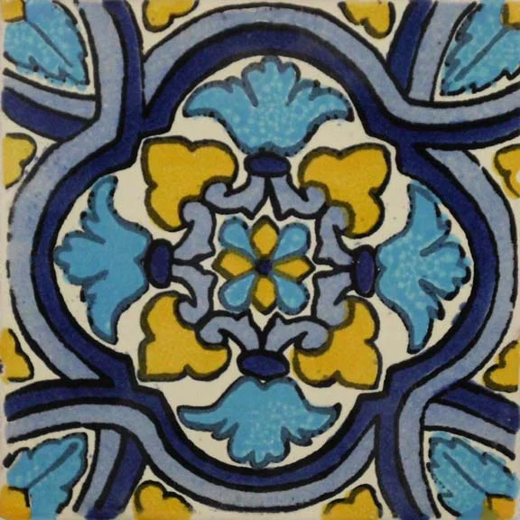 Talavera Decos — Tile Encounters - Ventura