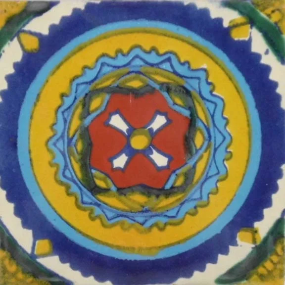 Talavera Decos — Tile Encounters - Ventura