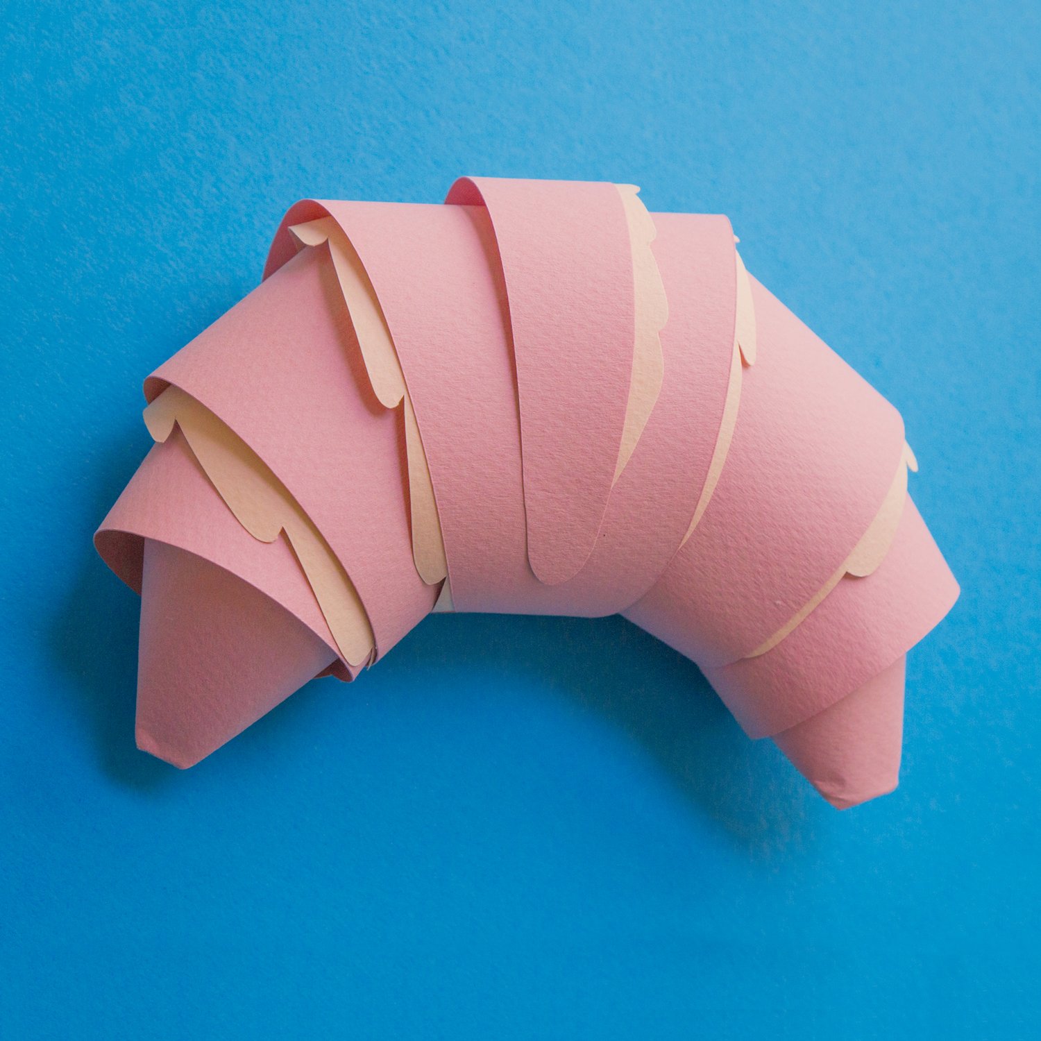 reinasaur — Reina Takahashi — 100 Paper Breakfasts