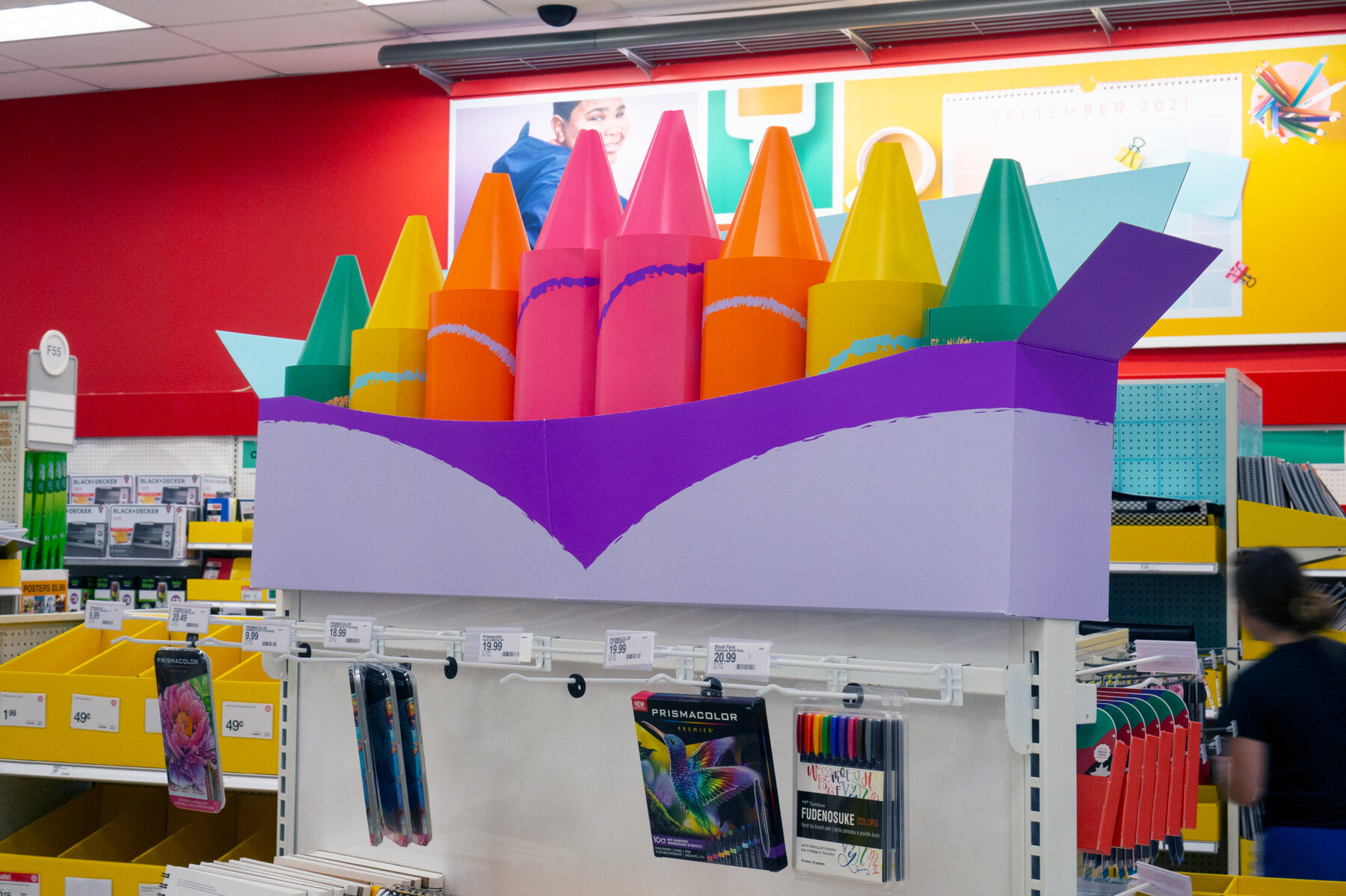 reinasaur — Reina Takahashi — Target In-Store Back to School Campaign