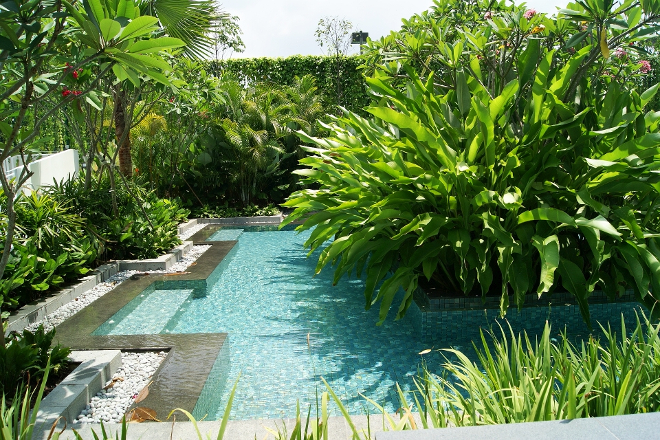 Landscape Implementation — Tropic Planners & Landscape Pte Ltd