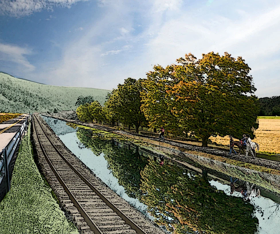 The North Branch Canal Trail — BSA/LA