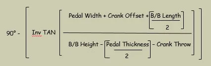 Bottom Bracket Height — Rodford Built Transport Cycles.