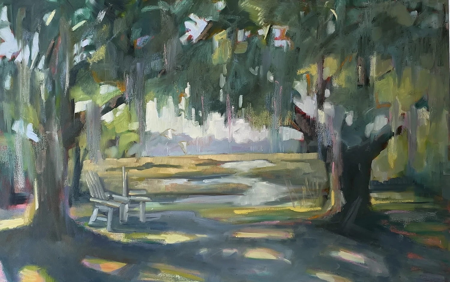 Fresh Off the Easel — Hilarie Lambert