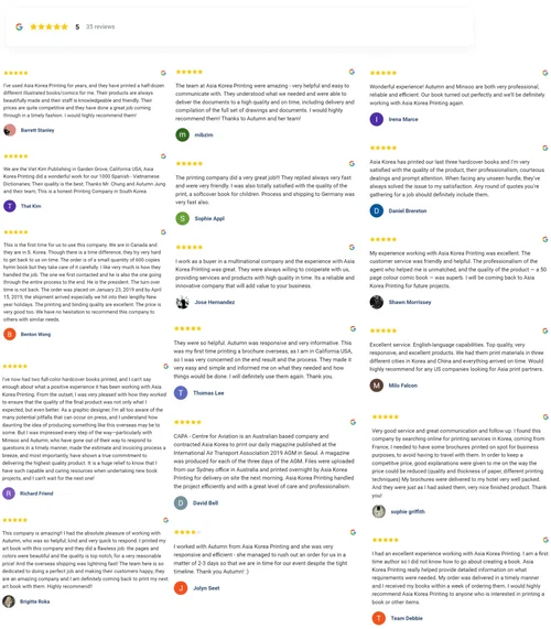 Asia Korea Printing - Award-Winning Printing Service in Korea and China