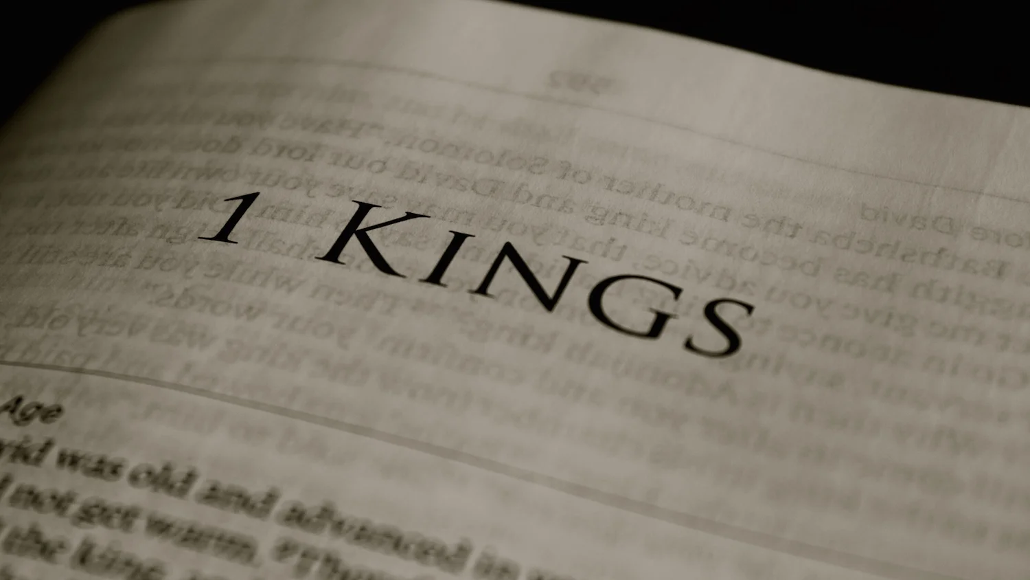 1 Kings 12 & Philippians 3 — Unlimited Potential