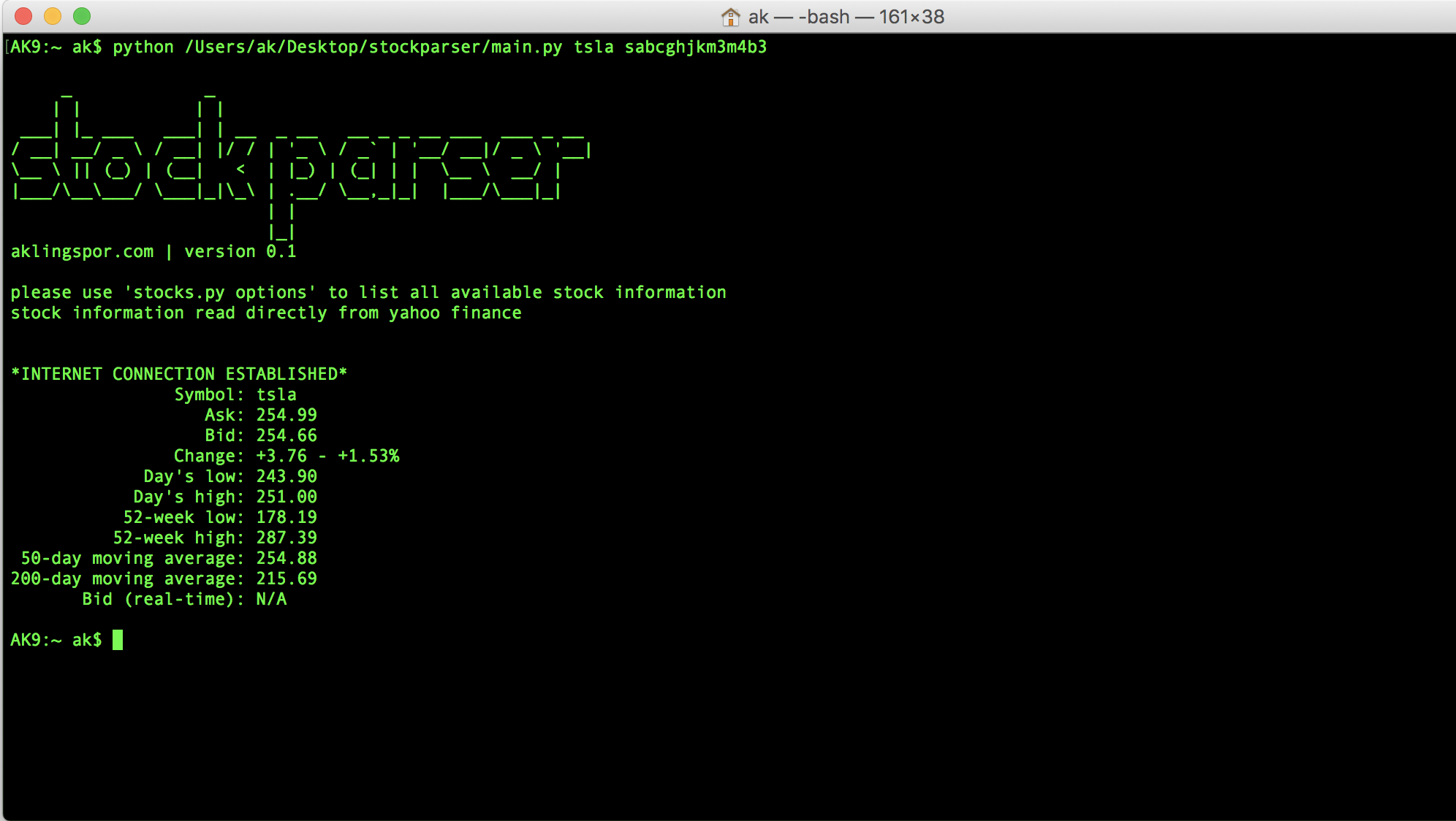Projects — Anton Klingspor