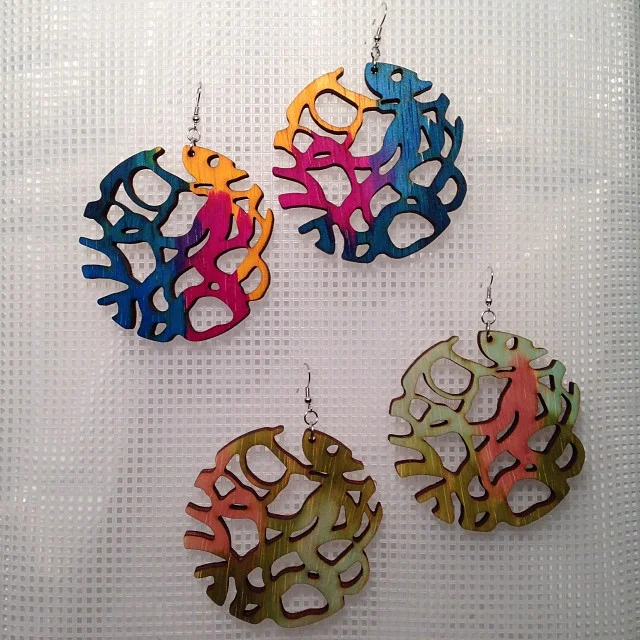 Abstract Ear Art — Todd Parsons Designs