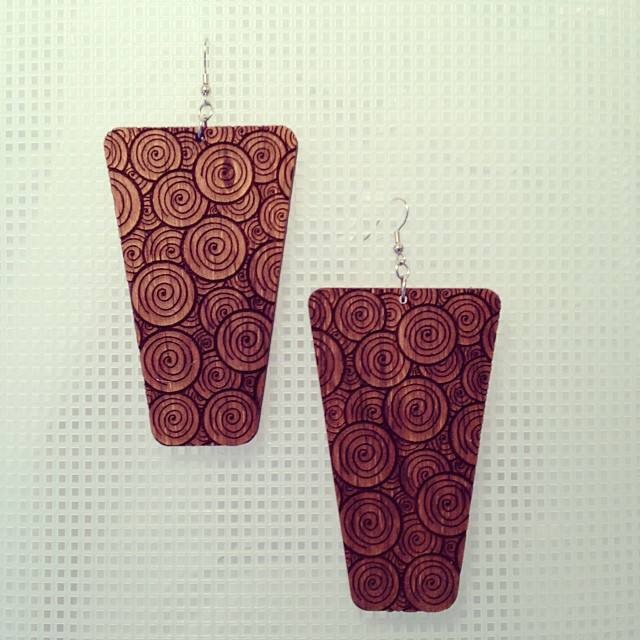 Abstract Ear Art — Todd Parsons Designs