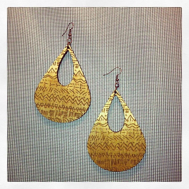 Abstract Ear Art — Todd Parsons Designs