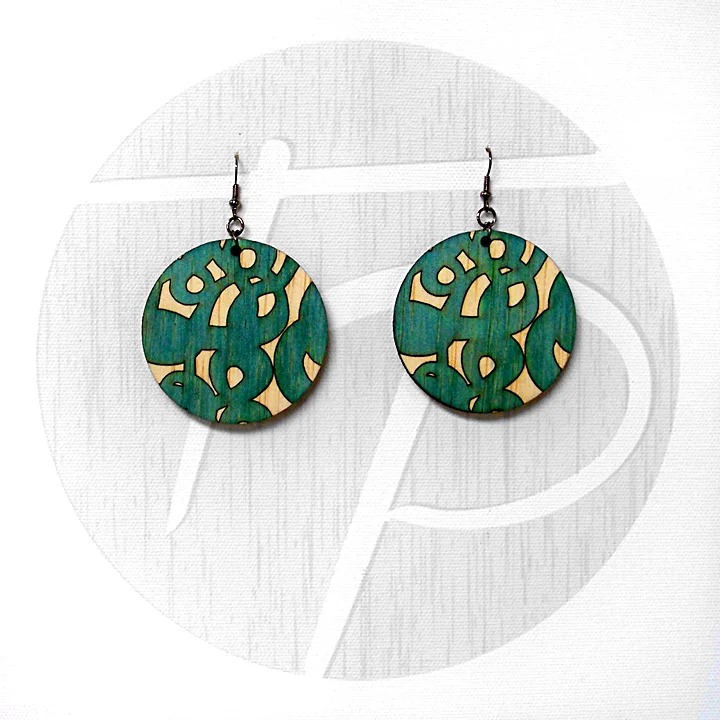 Abstract Ear Art — Todd Parsons Designs