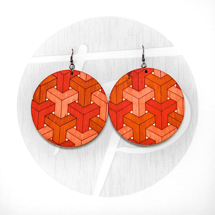 Abstract Ear Art — Todd Parsons Designs