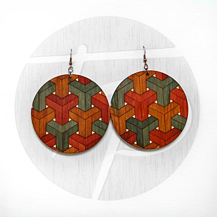 Abstract Ear Art — Todd Parsons Designs