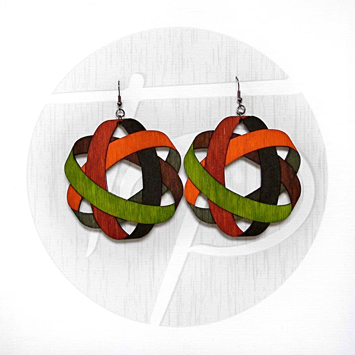 Abstract Ear Art — Todd Parsons Designs