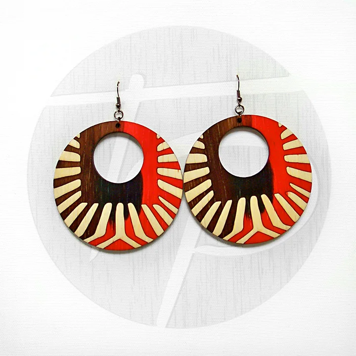 Abstract Ear Art — Todd Parsons Designs