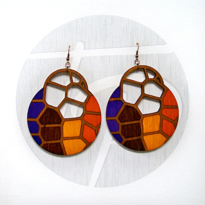 Abstract Ear Art — Todd Parsons Designs