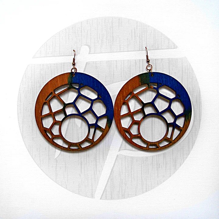 Abstract Ear Art — Todd Parsons Designs