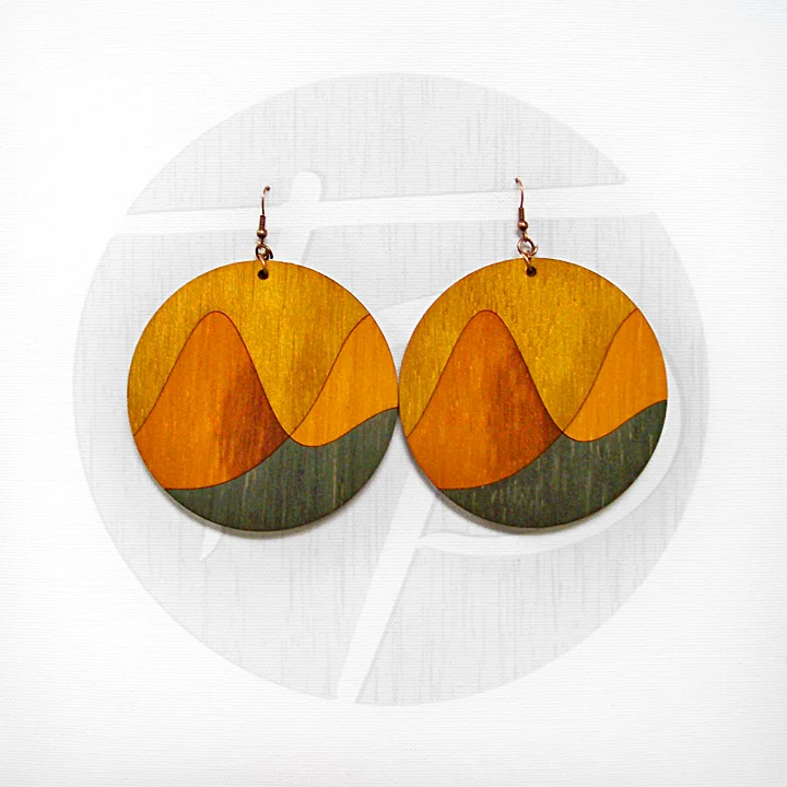 Abstract Ear Art — Todd Parsons Designs