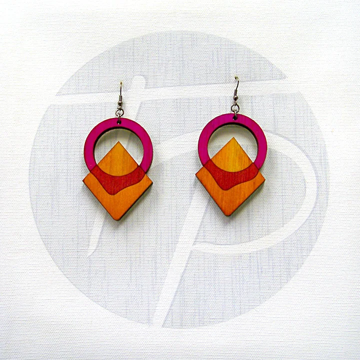 Abstract Ear Art — Todd Parsons Designs