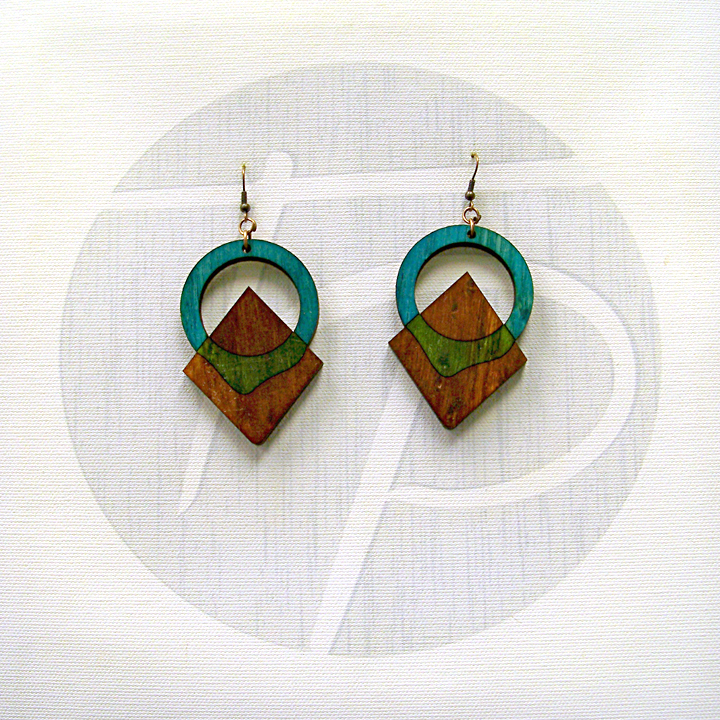 Abstract Ear Art — Todd Parsons Designs