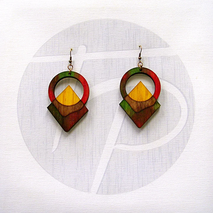 Abstract Ear Art — Todd Parsons Designs