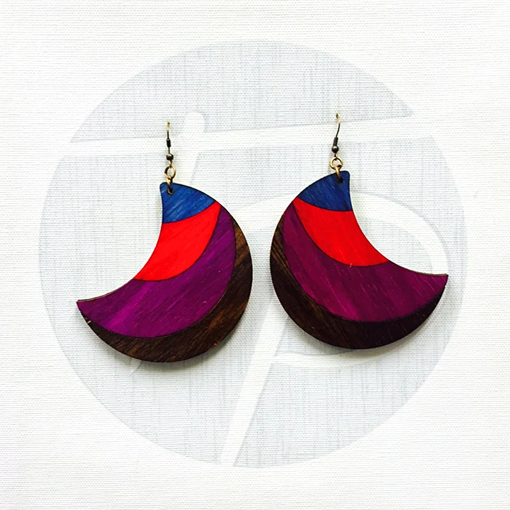 Abstract Ear Art — Todd Parsons Designs