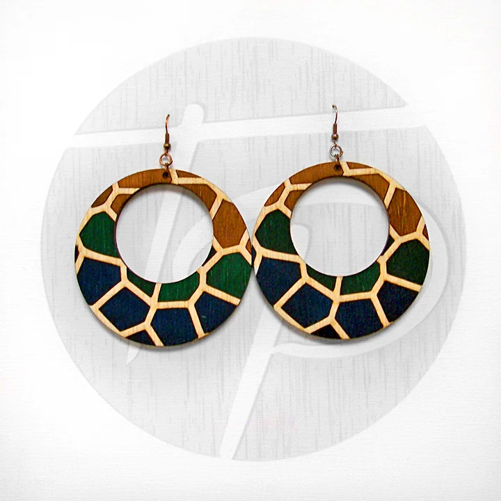 Abstract Ear Art — Todd Parsons Designs