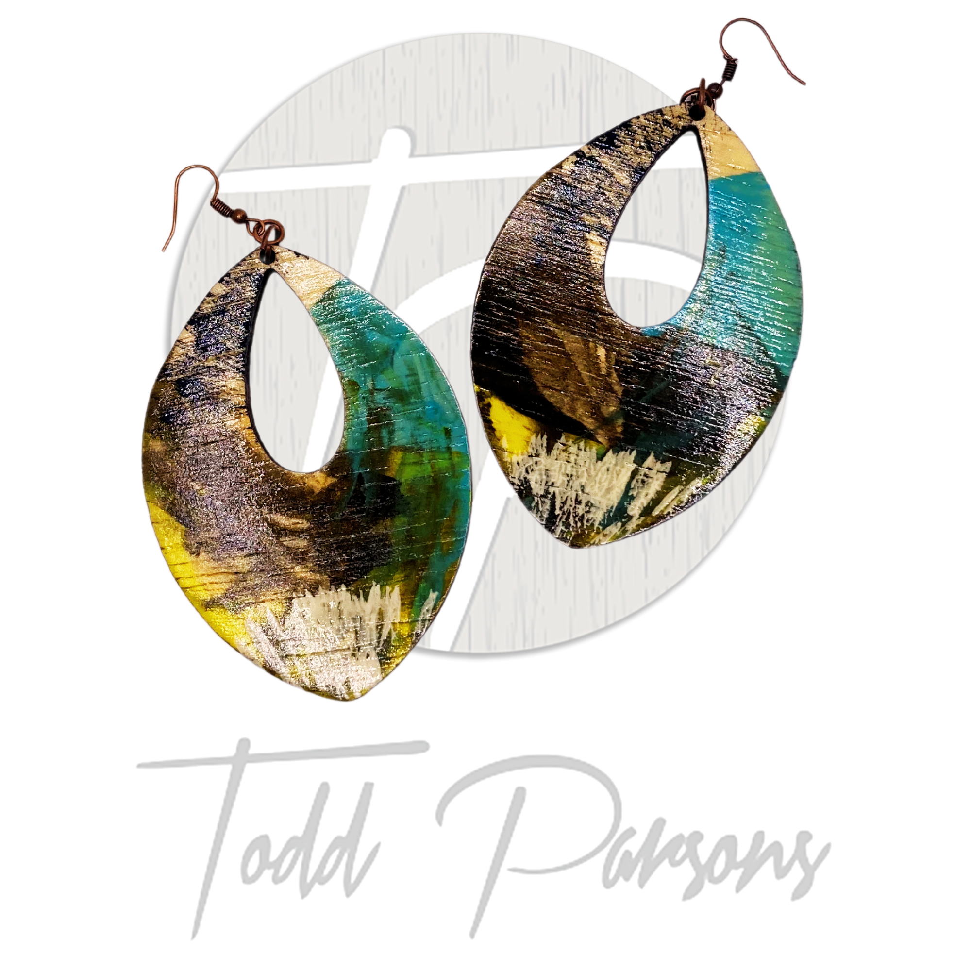Abstract Ear Art — Todd Parsons Designs
