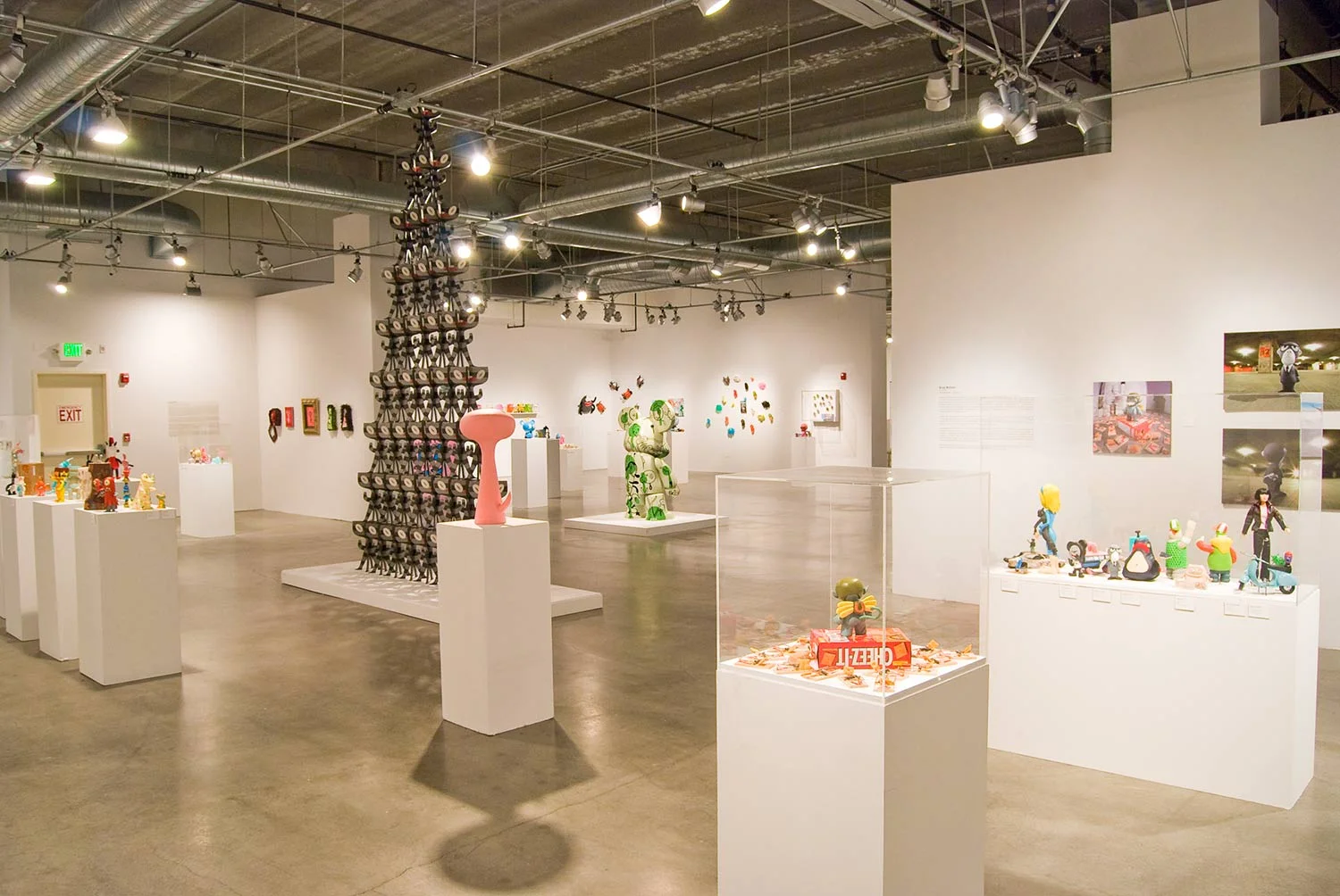 Beyond Ultraman: Seven Artists Explore the Vinyl Frontier — Los Angeles ...