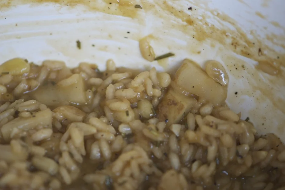 Lemon Sunchoke Risotto — Renegade Kitchen