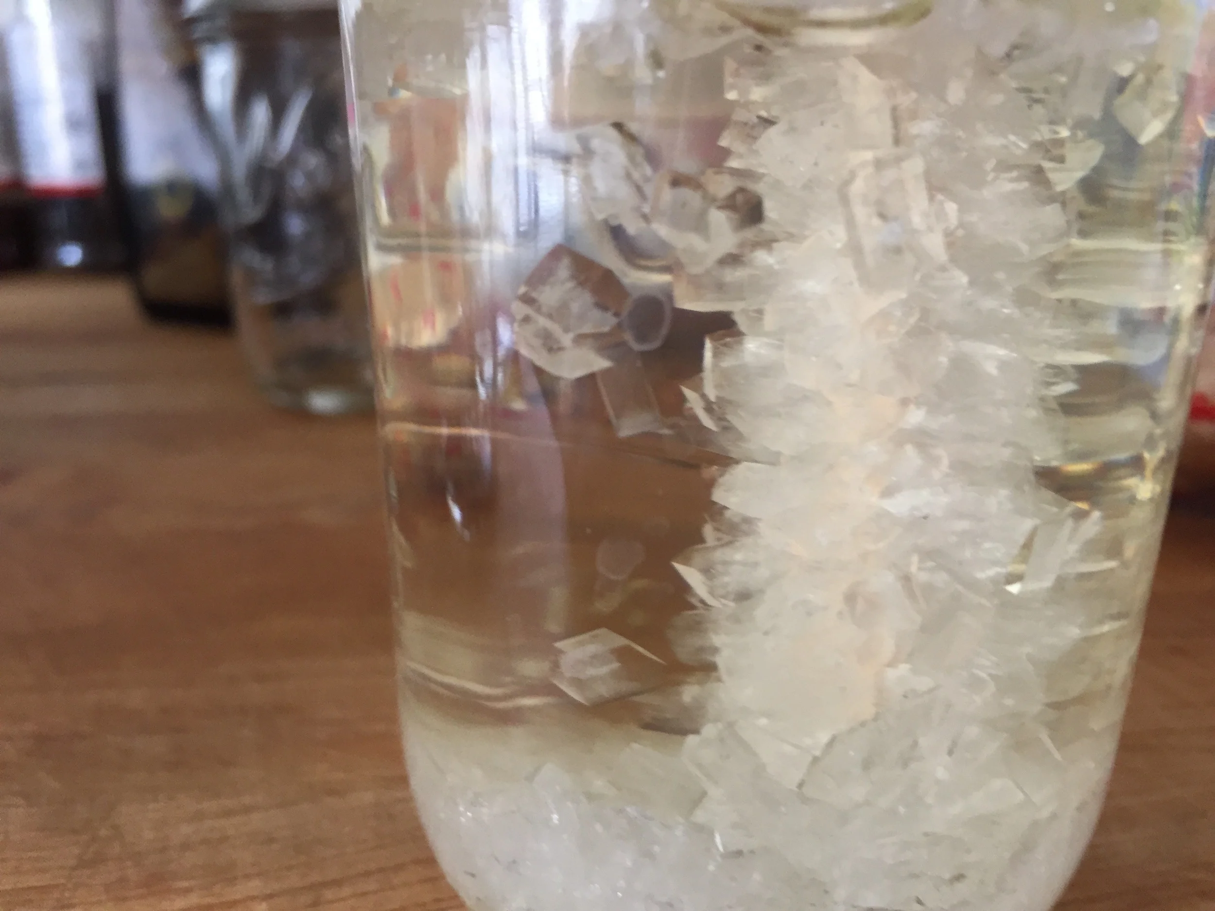 Rock candy Crystallization — Renegade Kitchen