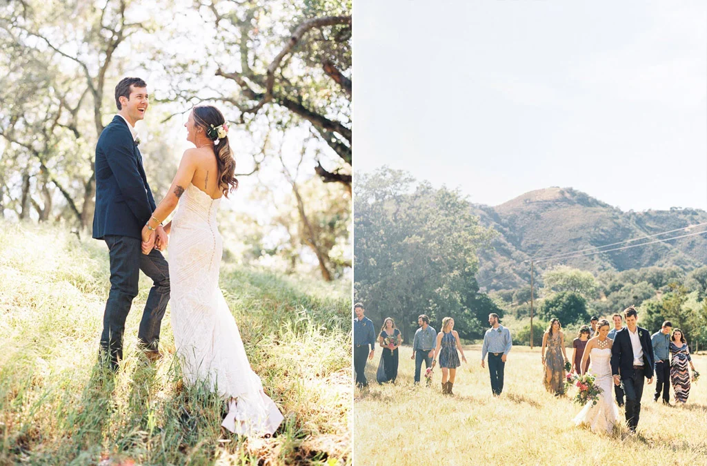 Wedding Portraits — Danielle Poff Photography // Bay Area Family, Party ...