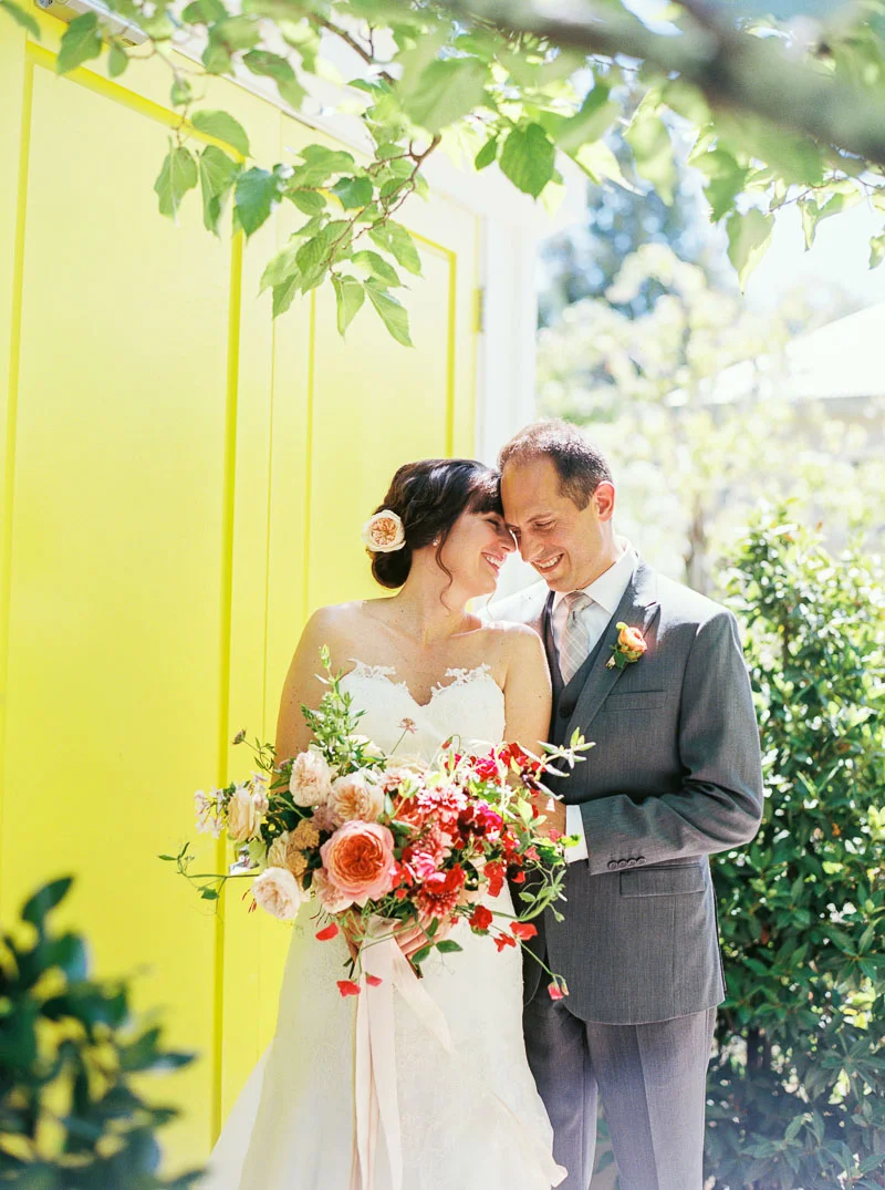 Wedding Portraits — Danielle Poff Photography // Bay Area Family, Party ...