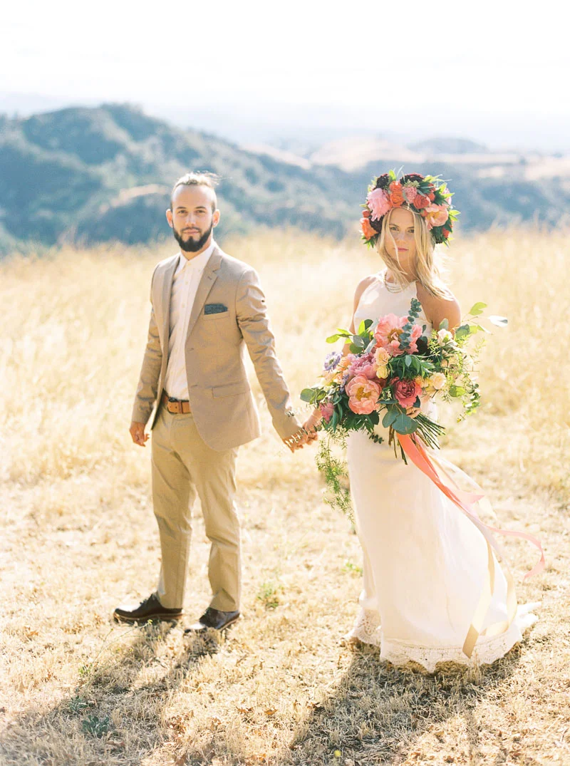 Wedding Portraits — Danielle Poff Photography // Bay Area Family, Party ...