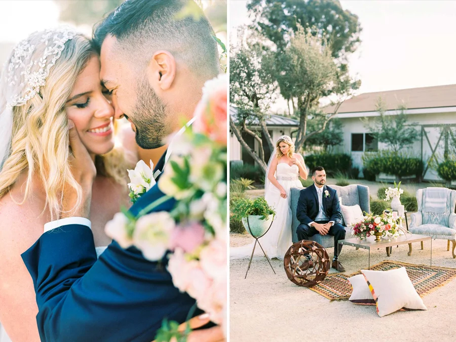 Wedding Portraits — Danielle Poff Photography // Bay Area Family, Party ...