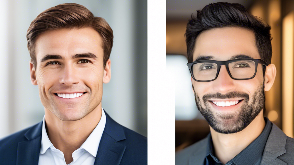 Good vs Bad LinkedIn Photos: What Professional Headshots Should Look Like