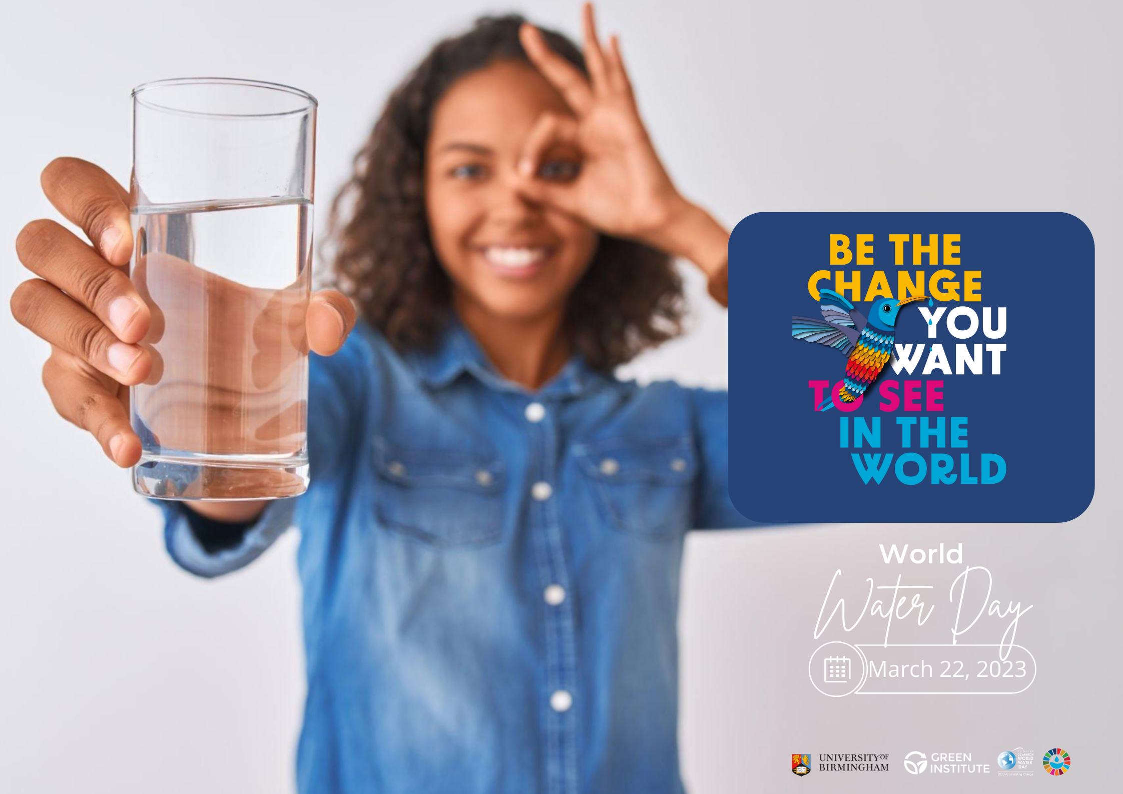 Water Day Campaign — THE GREEN INSTITUTE