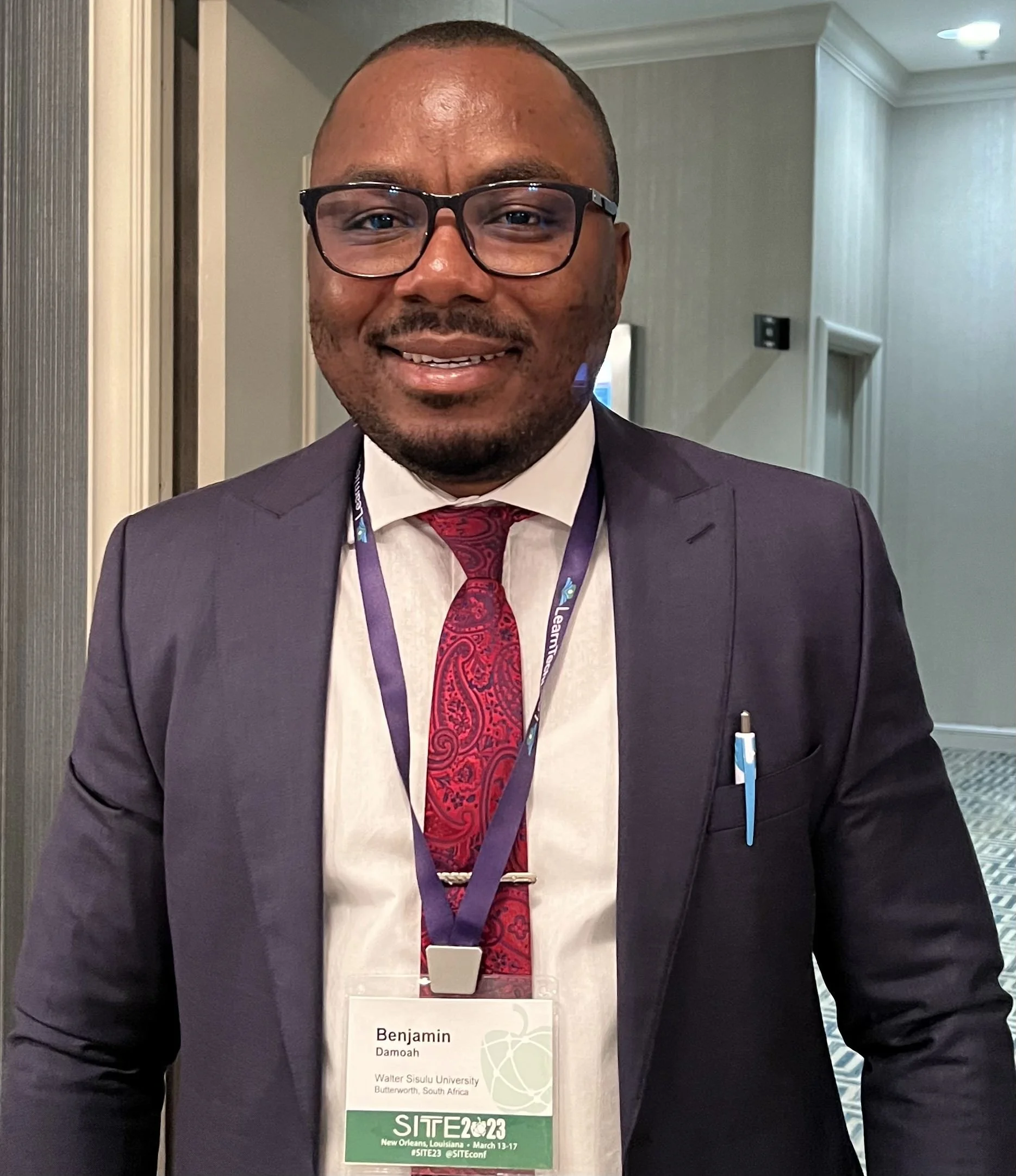 Benjamin Damoah — THE GREEN INSTITUTE