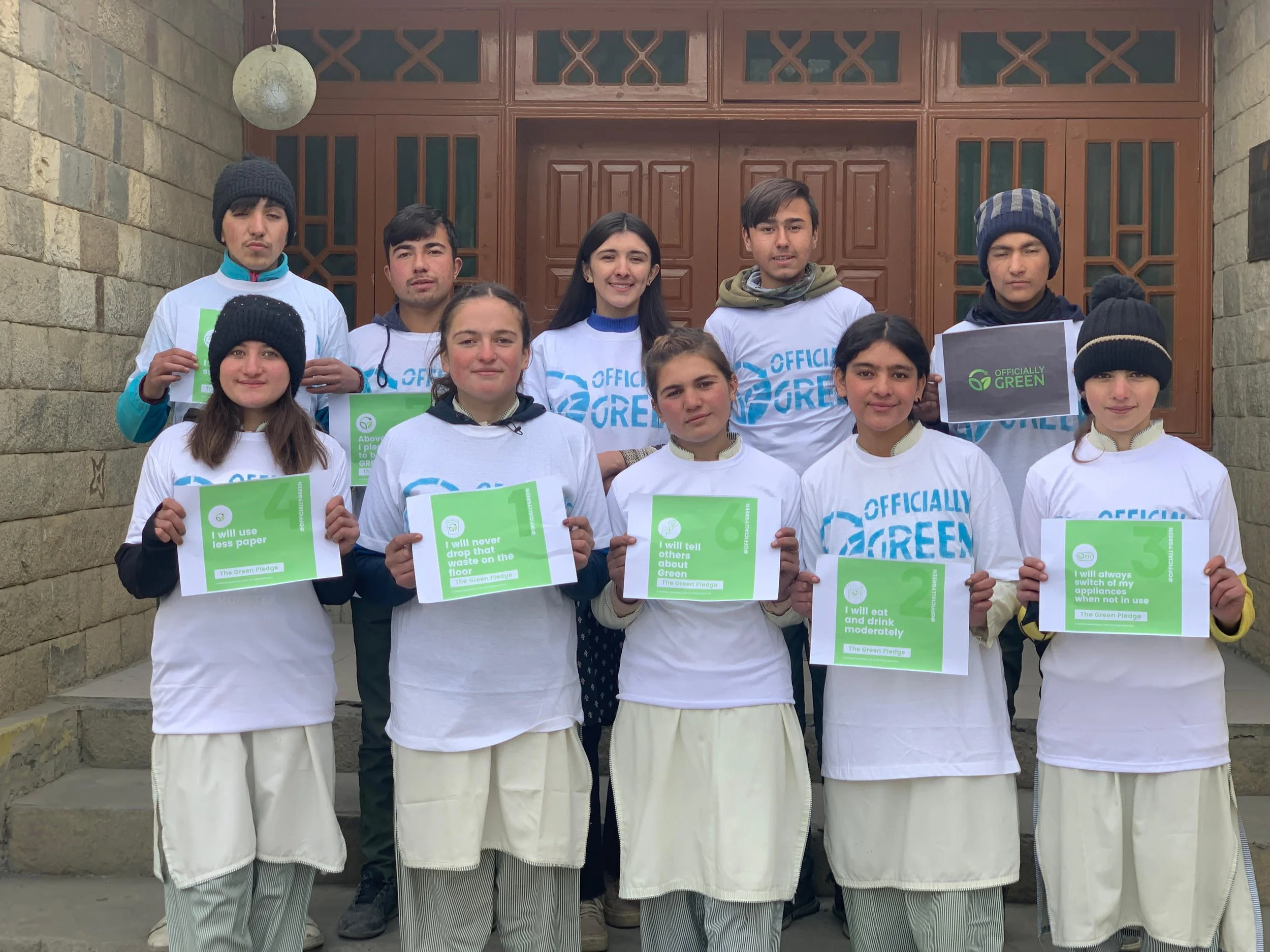GREEN FELLOW SPOTLIGHT: Spreading the #OfficiallyGreen Message in ...