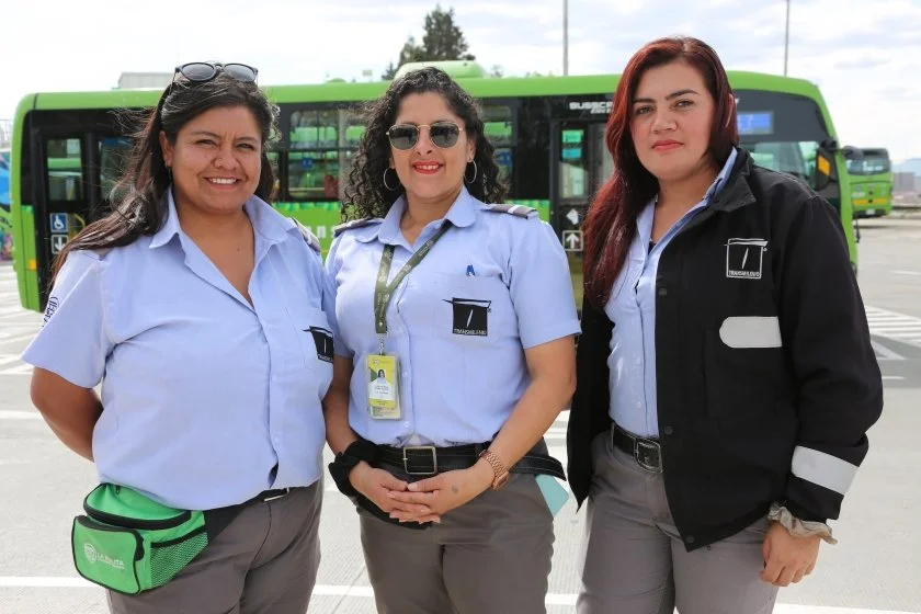 How Colombia’s electric buses are countering climate change and ...