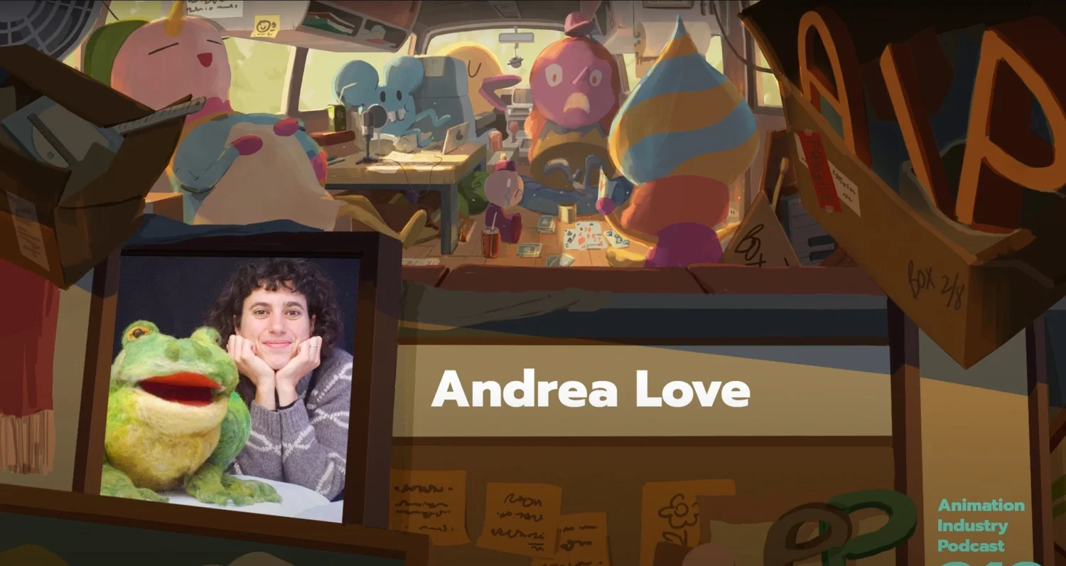 Press — Andrea Animates