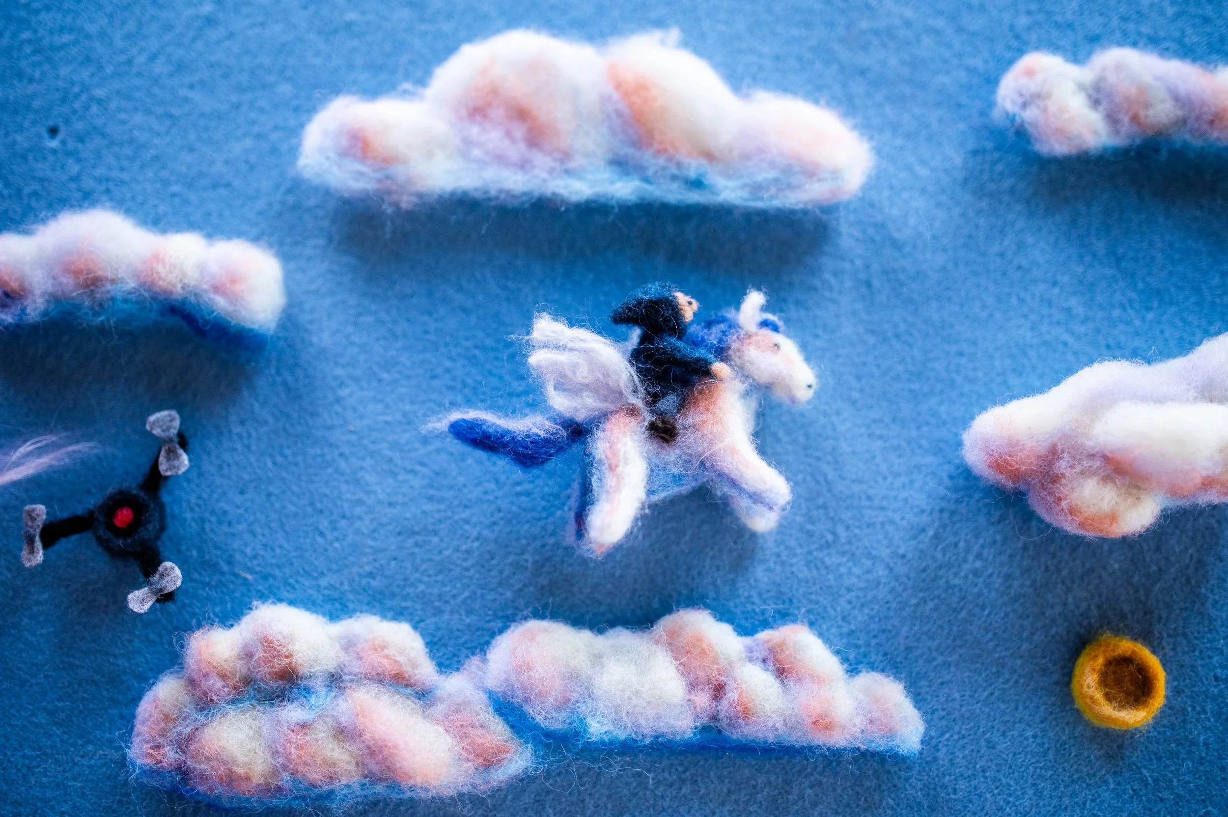 Feltopia — Andrea Animates