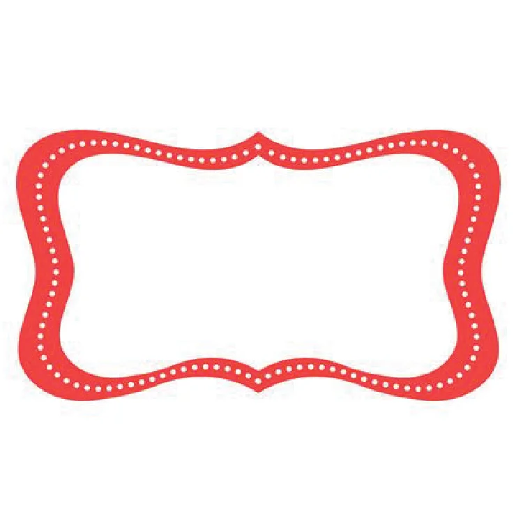 Bracket Label Template