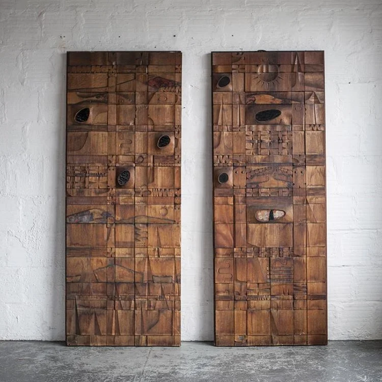 FORM FACTOR INSPIRATION: LEROY SETZIOL & LOUISE NEVELSON — NATIONALE